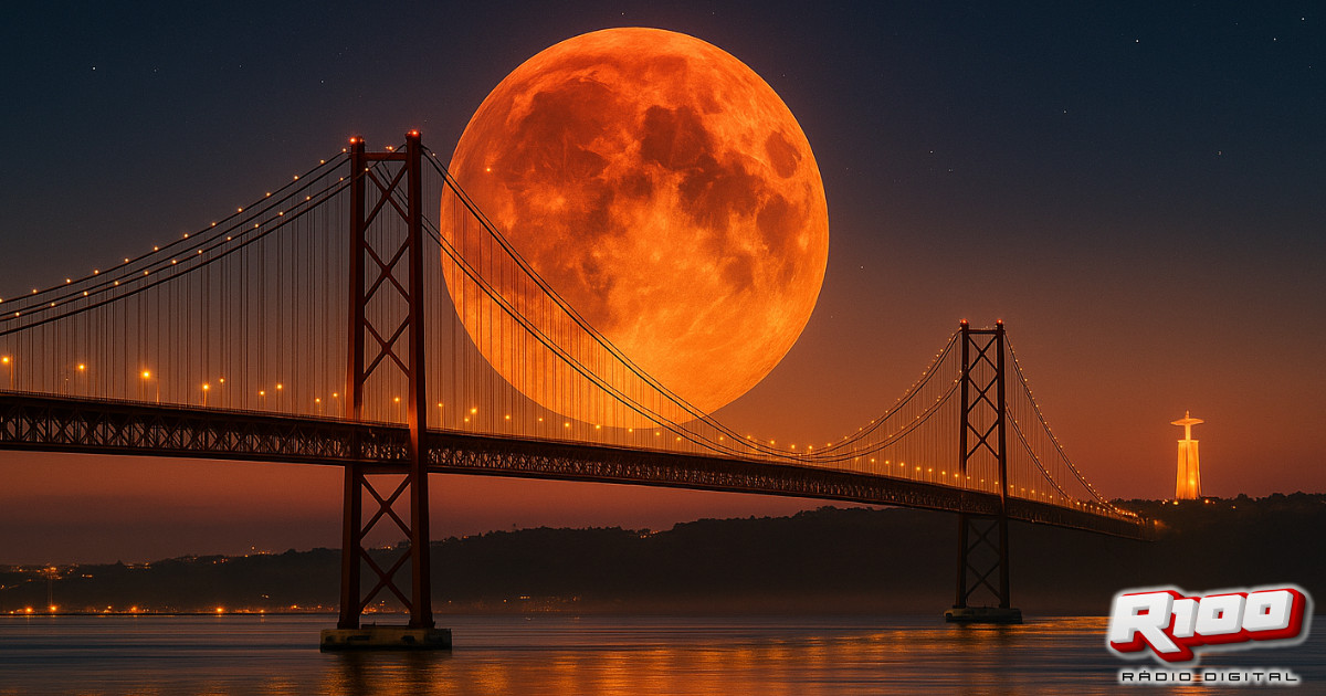 Eclipse lunar e Lua de Sangue passa por Portugal – R100 – Rádio Digital